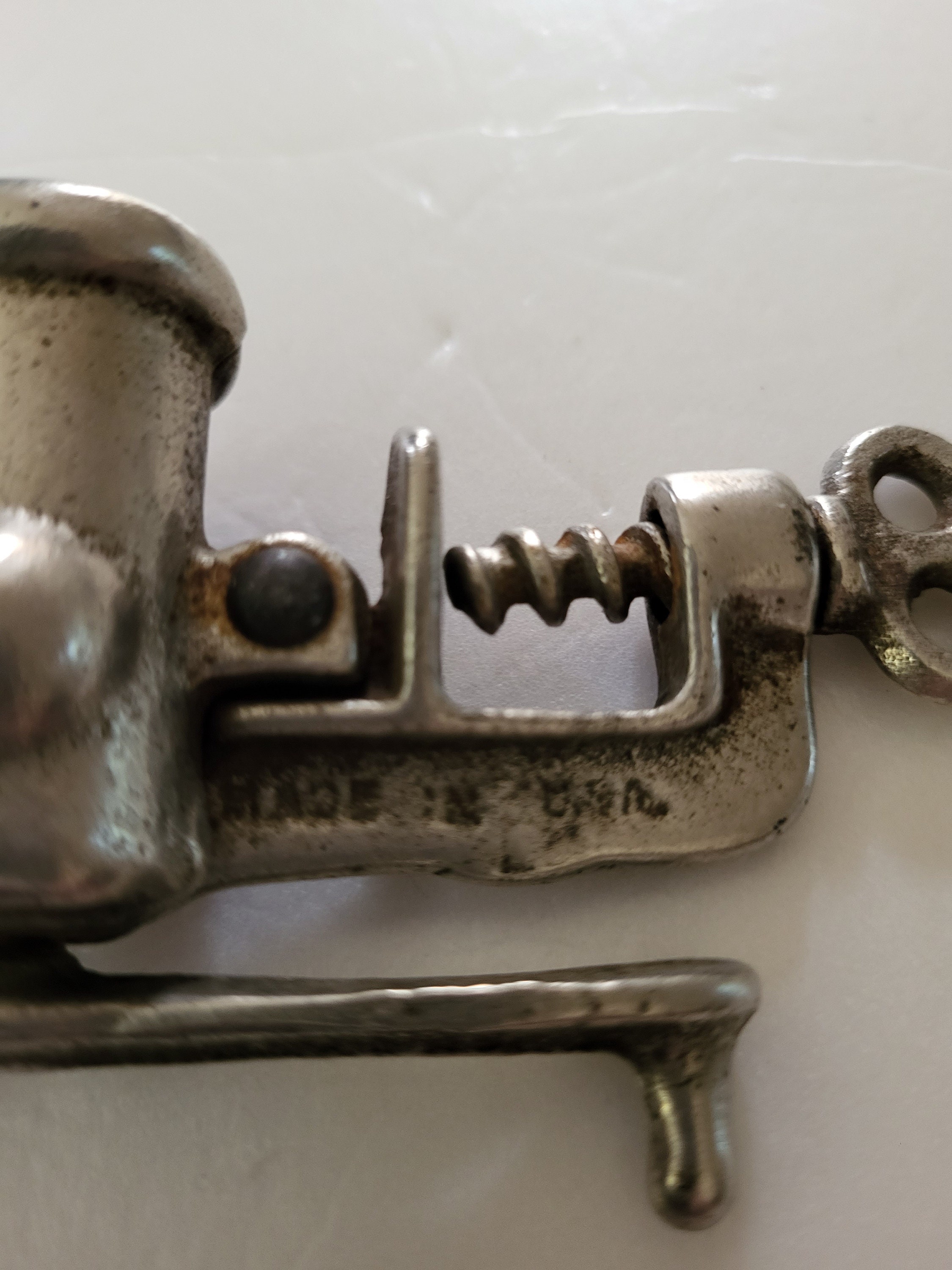 Vintage Salesman Sample Meat Grinder - Etsy
