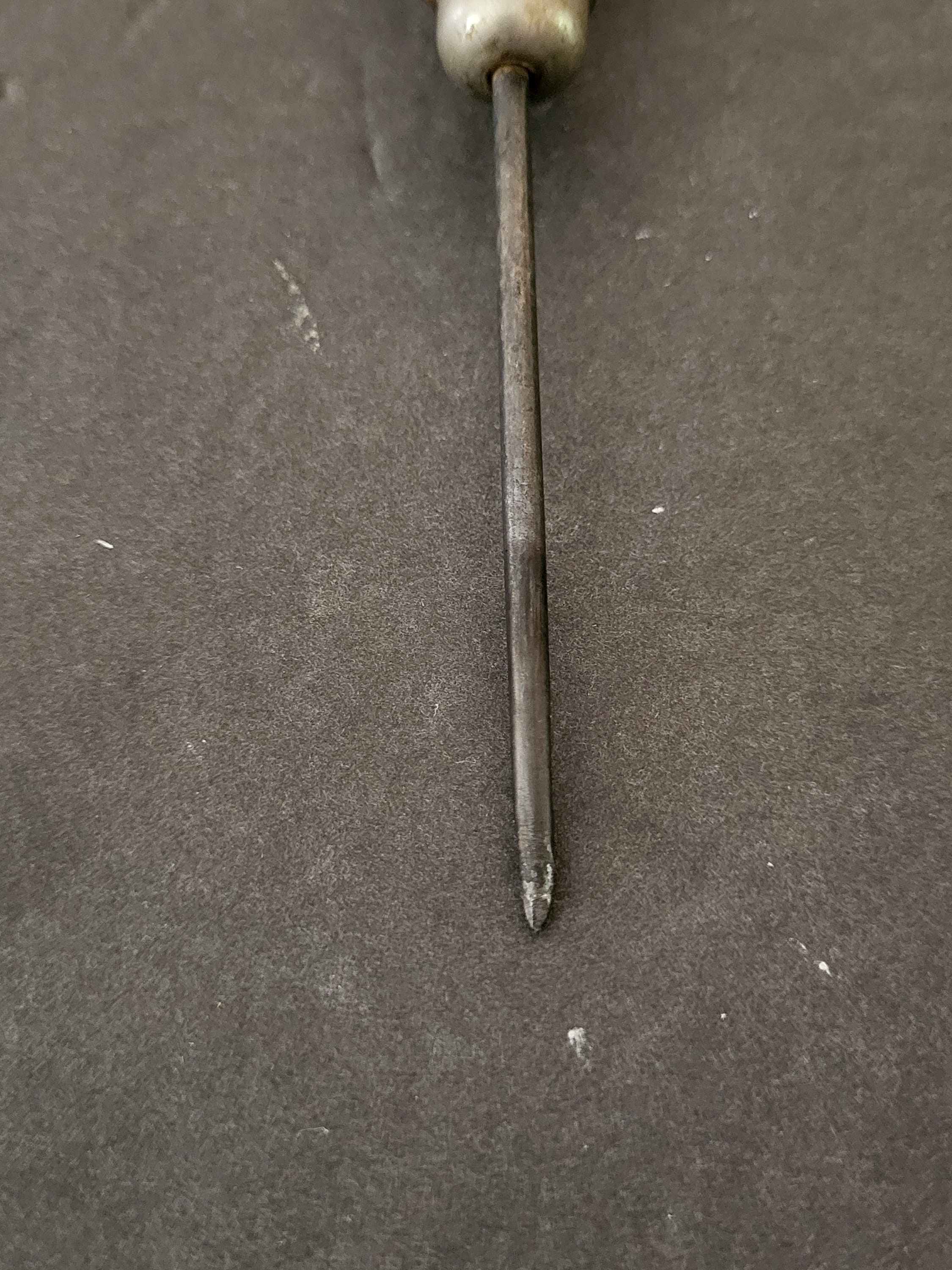 Vintage Ice Pick With Wood Handle - Etsy