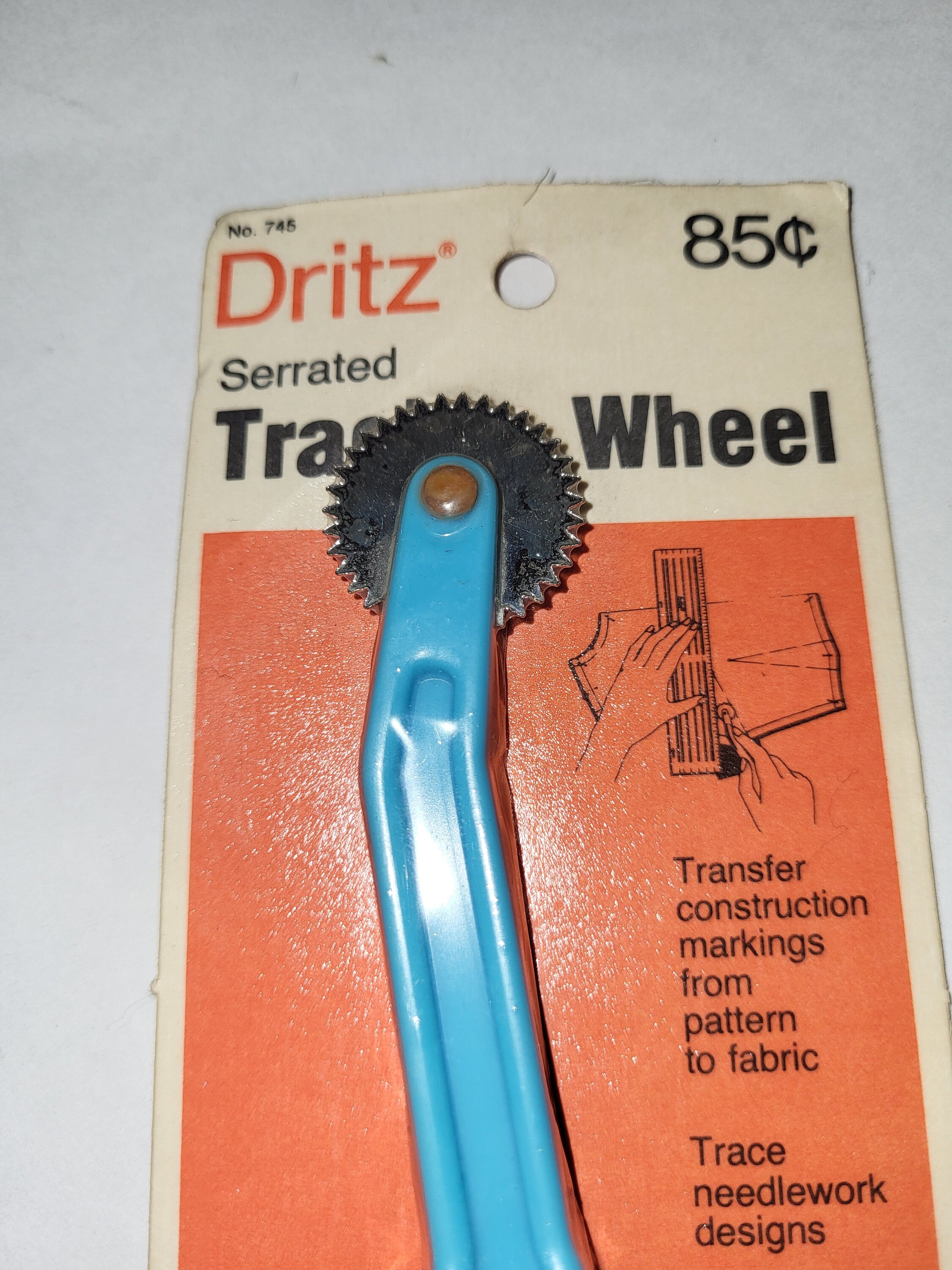 Dritz Vintage Plastic Tracing Wheel - Etsy