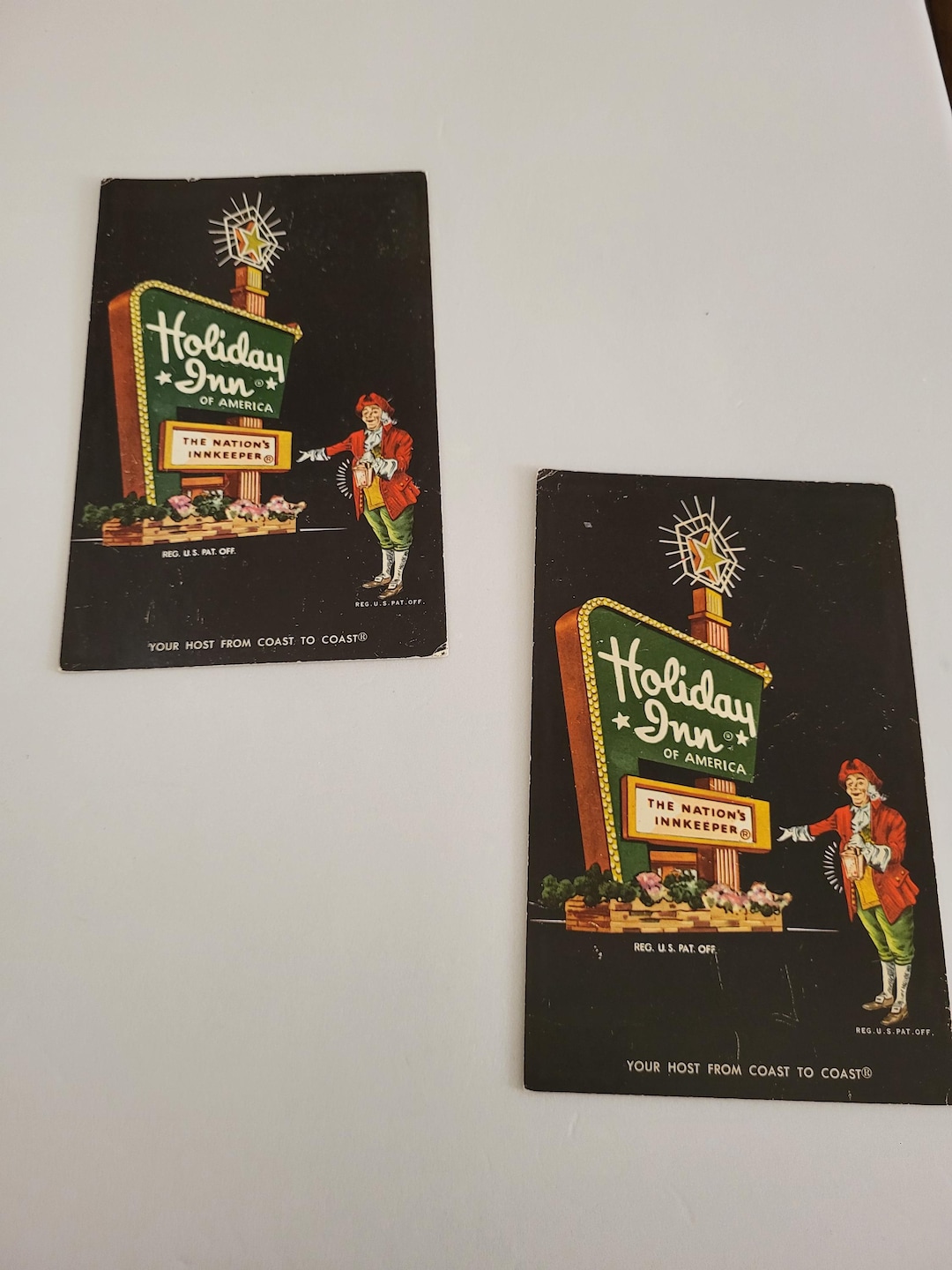 Vintage Holiday Inn Postcard: YOU CHOOSE - Etsy