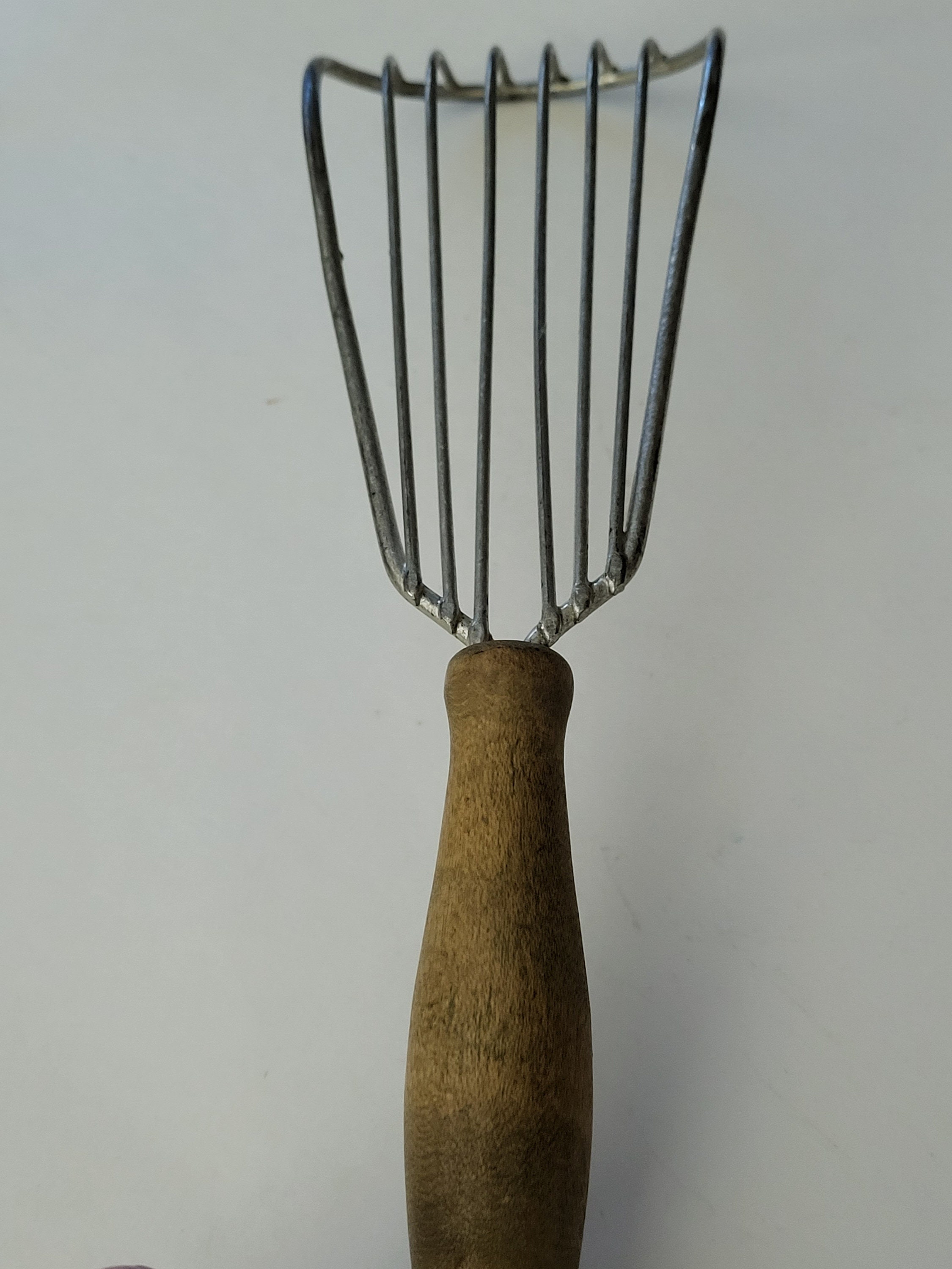 Spatula/strainer With Wood Handle - Etsy