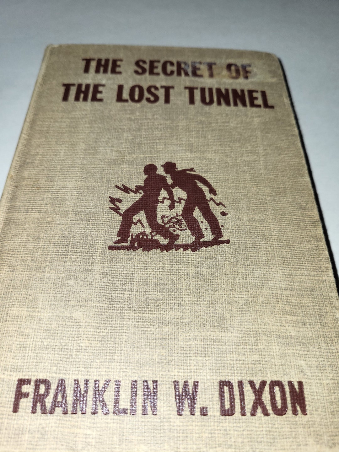 The Secret of the Lost Tunnel - Etsy