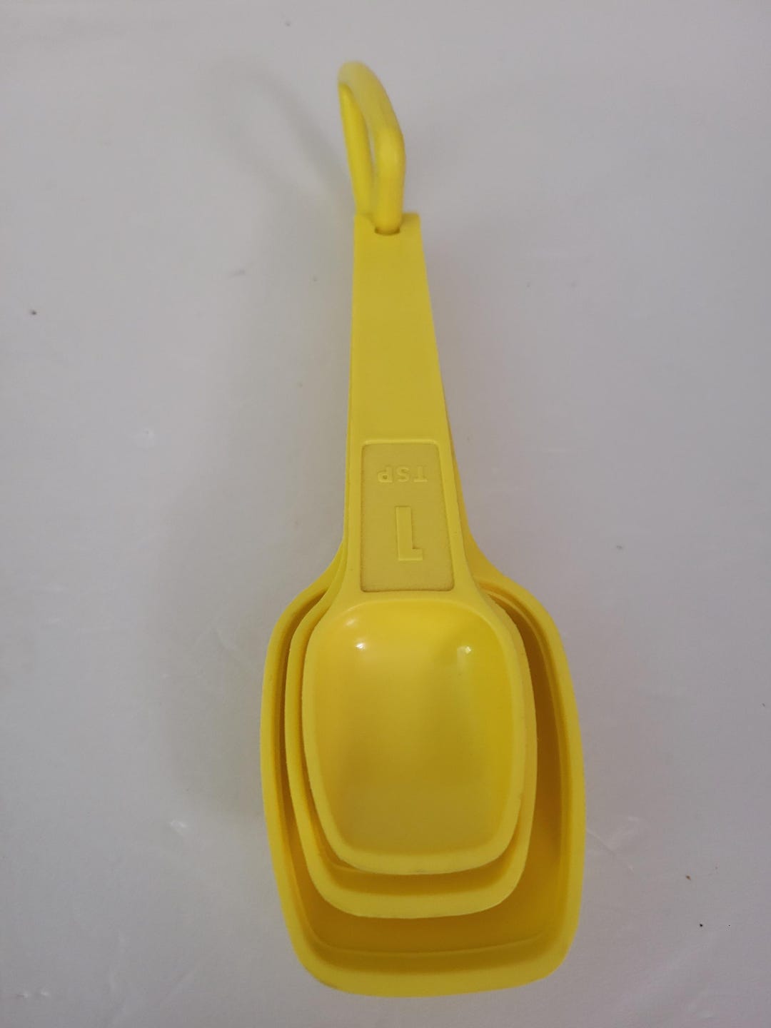 Tupperware Measuring Spoons: Set of 7 - Etsy
