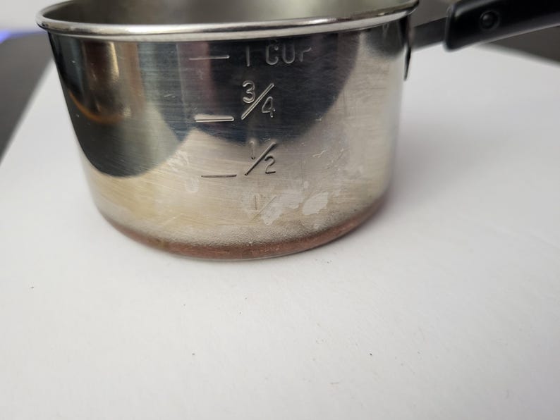 Revere 1 Cup.measuring Cup/butter Warmer - Etsy