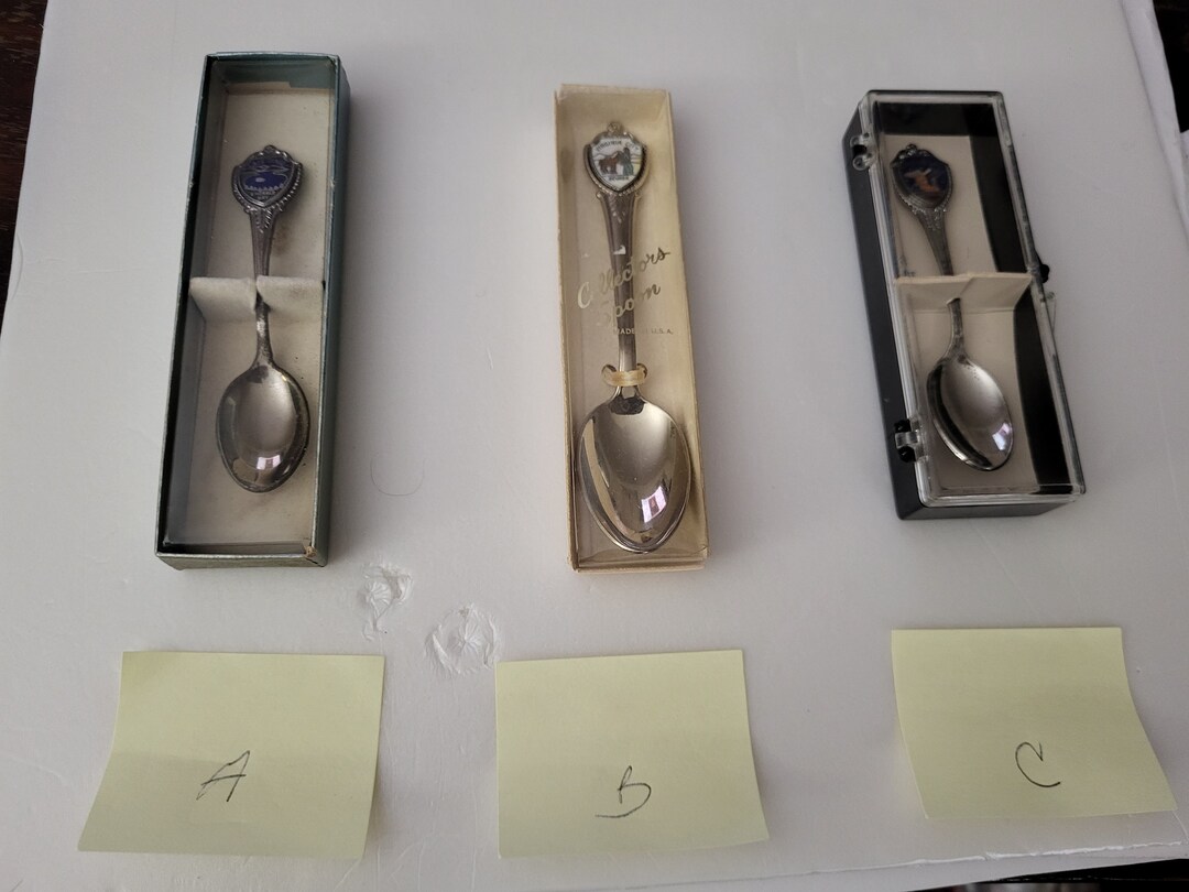 Souvenir Spoons: YOU CHOOSE - Etsy