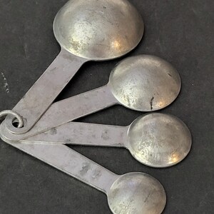 Aluminum Measuring Spoons - Etsy