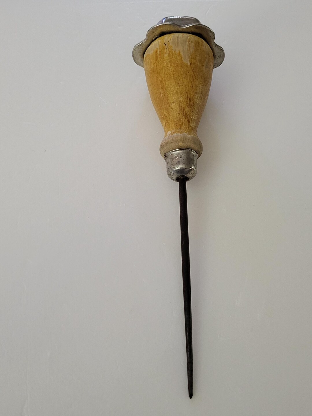 Ice Pick With Wood Handle - Etsy