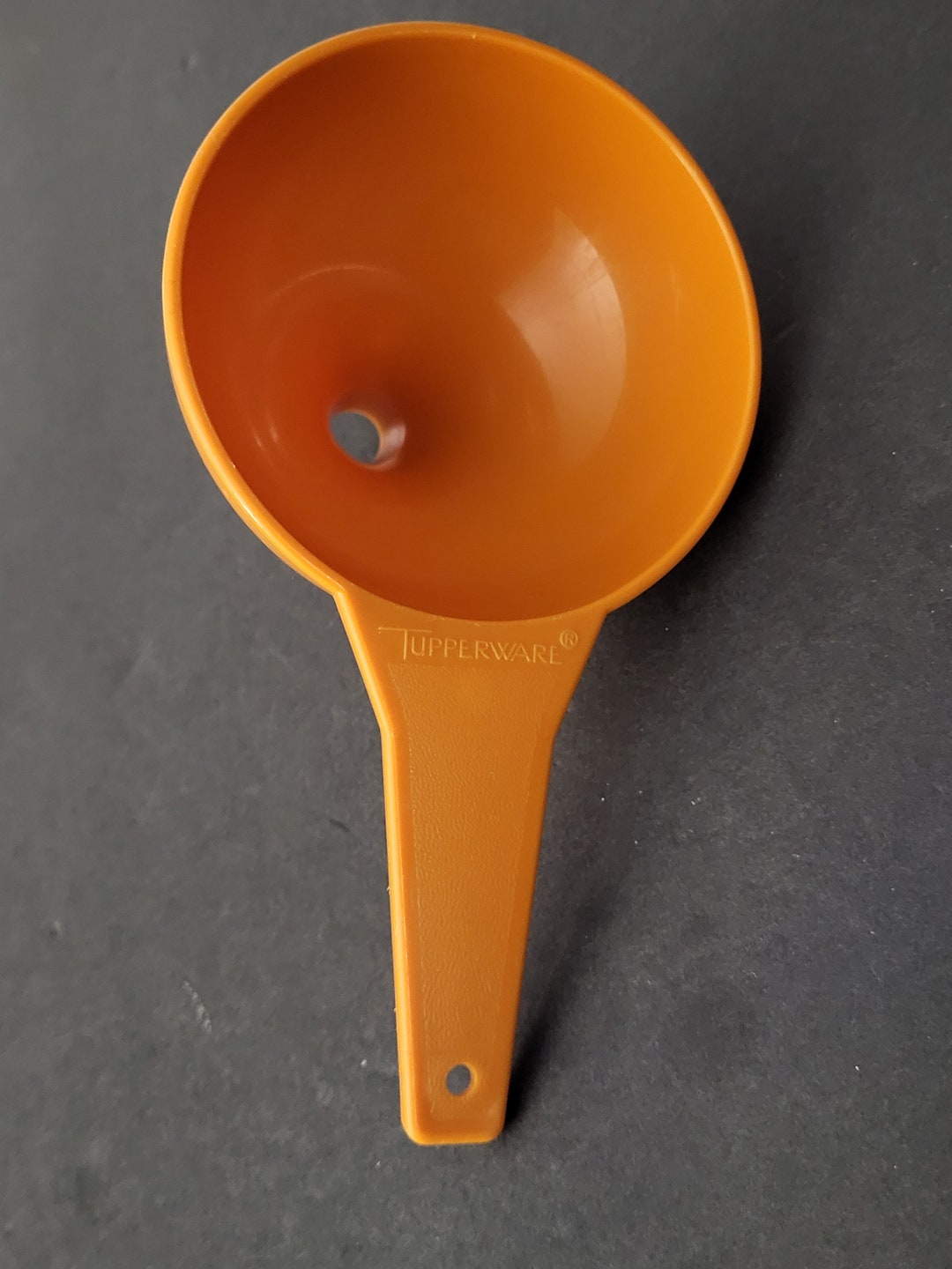 Tupperware Orange Funnel - Etsy