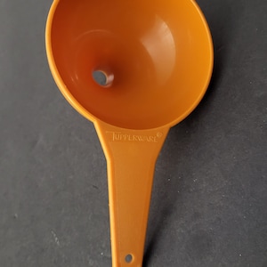 Tupperware Orange Funnel - Etsy
