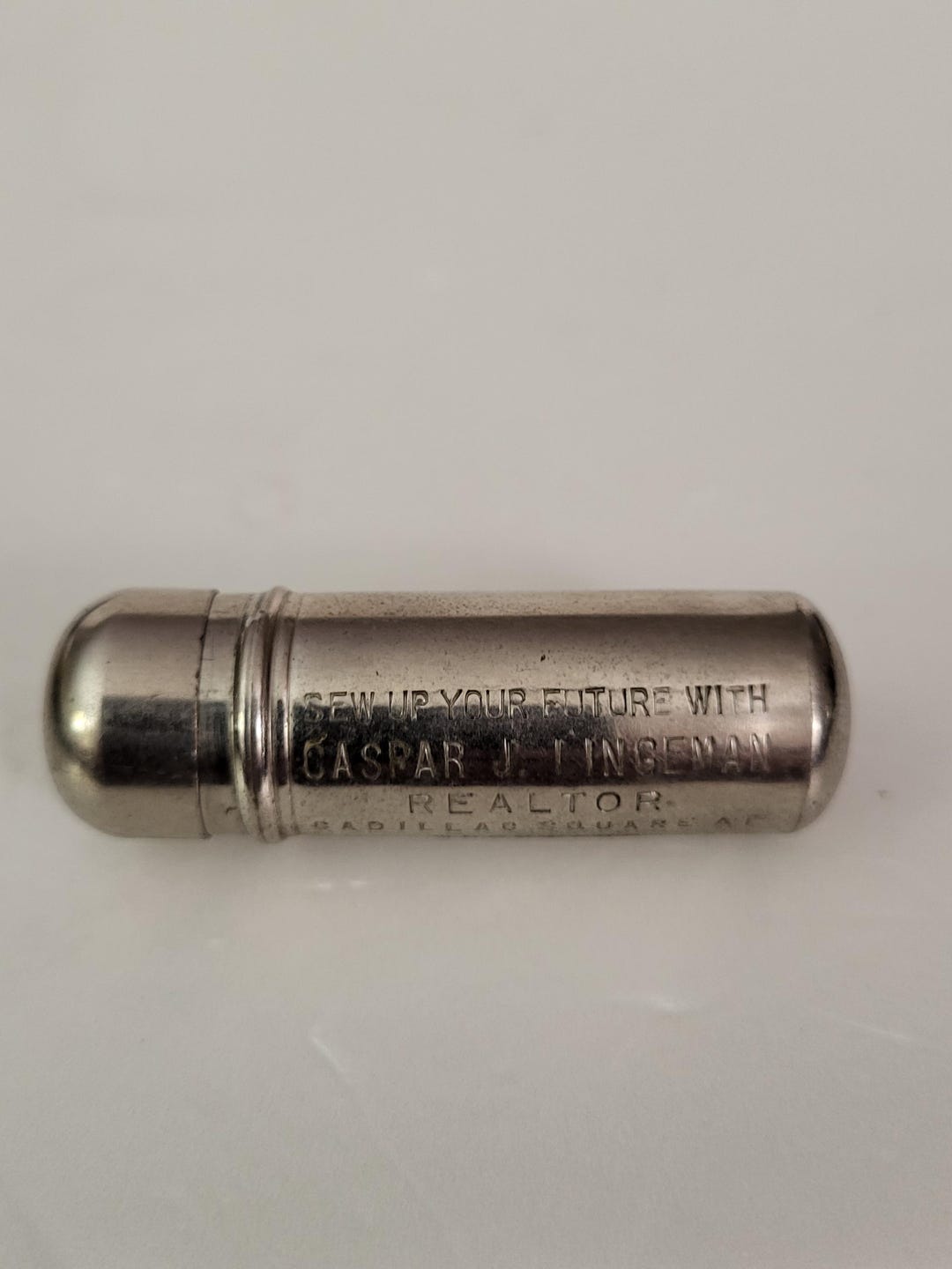 Vintage Advertising Thread Spool Holder for a Realtor - Etsy
