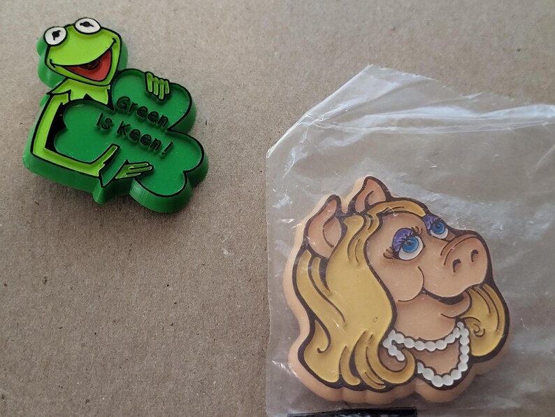 Hallmark Muppet Pin: YOU CHOOSE - Etsy