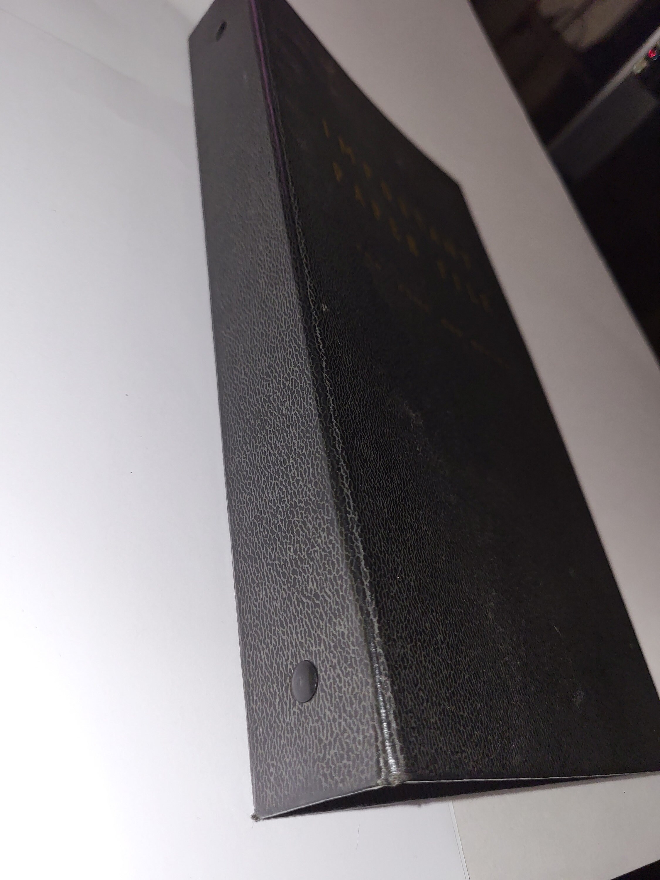 Vintage Binder Important Paper File - Etsy