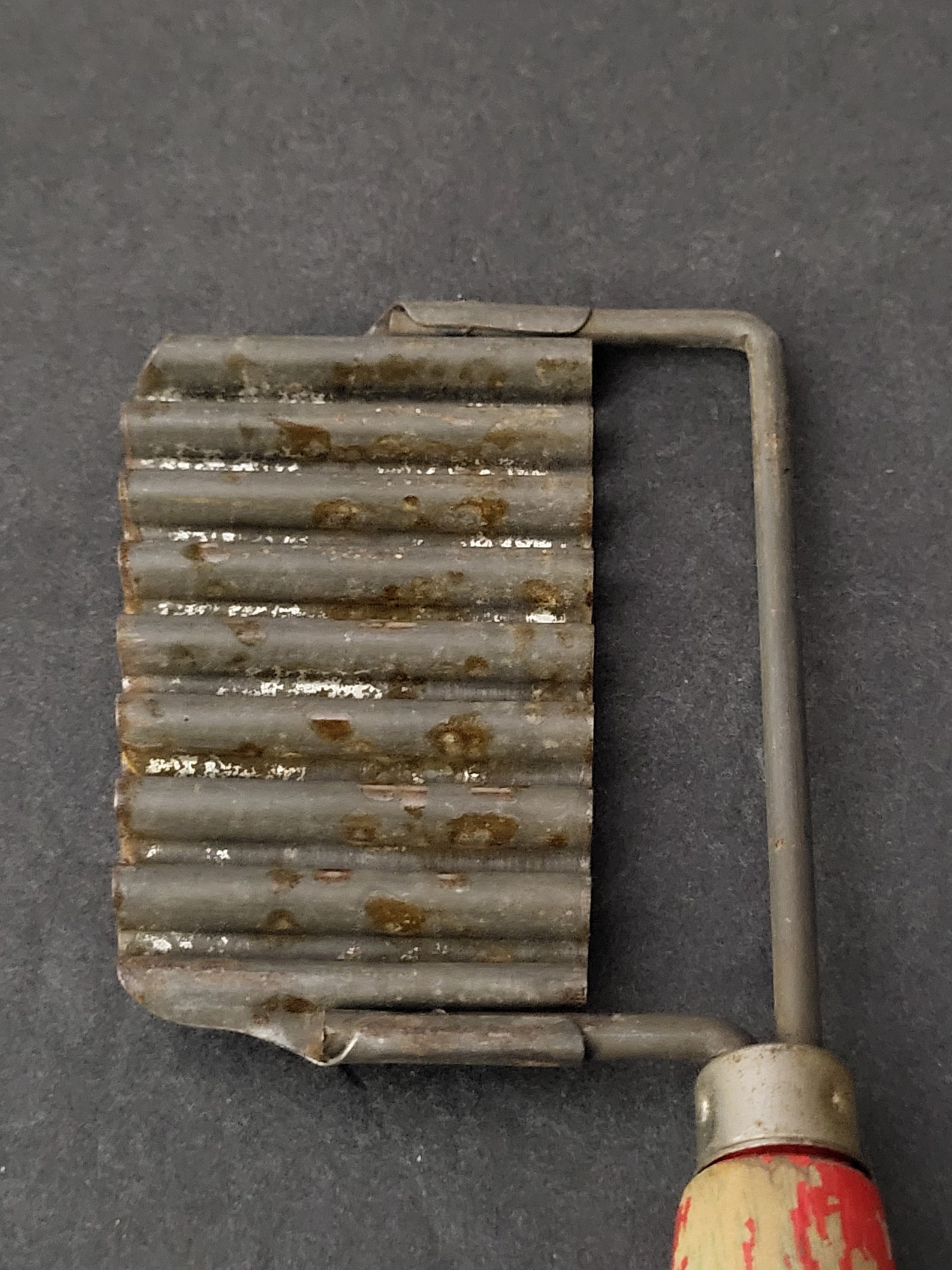 Crinkle Cutter With Red Handle - Etsy