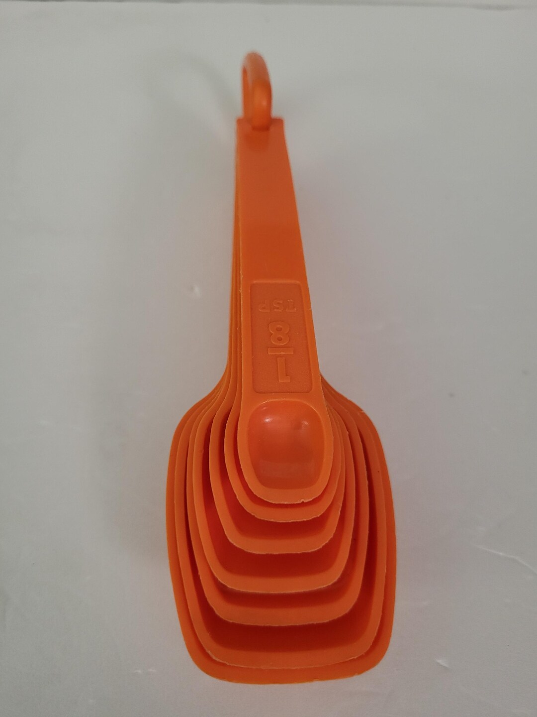 Tupperware Measuring Spoons: Set of 7 - Etsy
