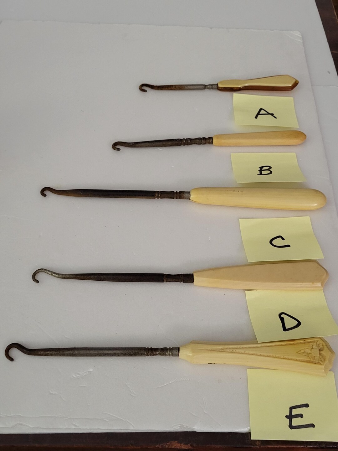 Vintage Shoe Hooks: YOU CHOOSE - Etsy