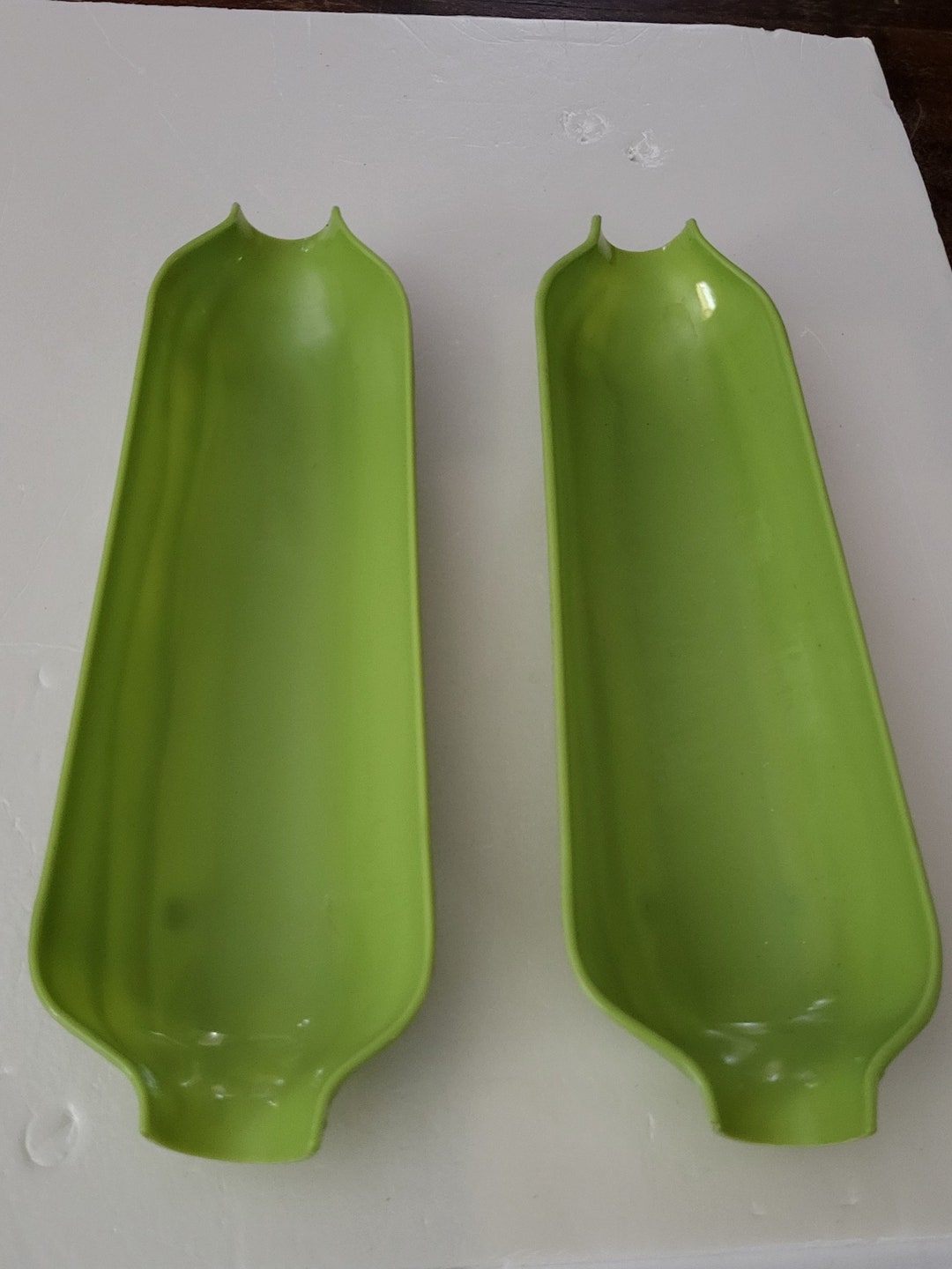 2 Royal Plastic Corn on the Cob Holders - Etsy
