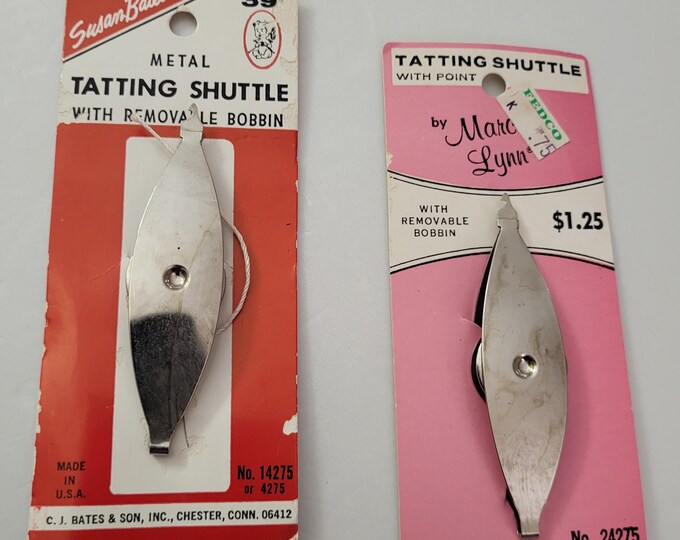 Vintage Tatting Shuttle: YOU CHOOSE - Etsy