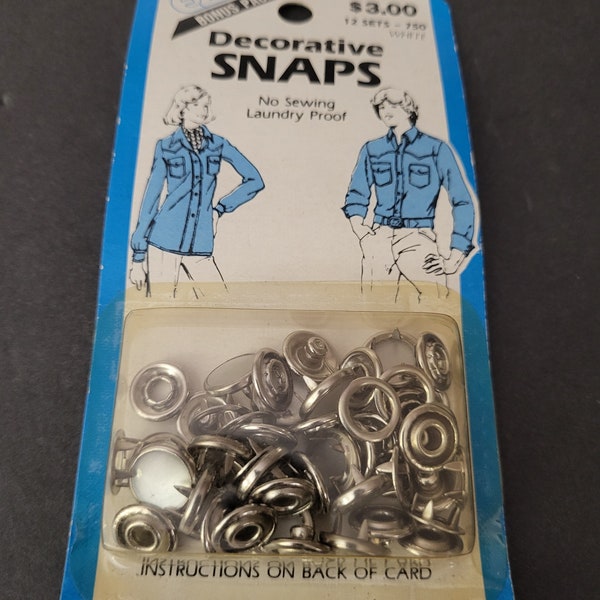 Decorative Snaps - Etsy