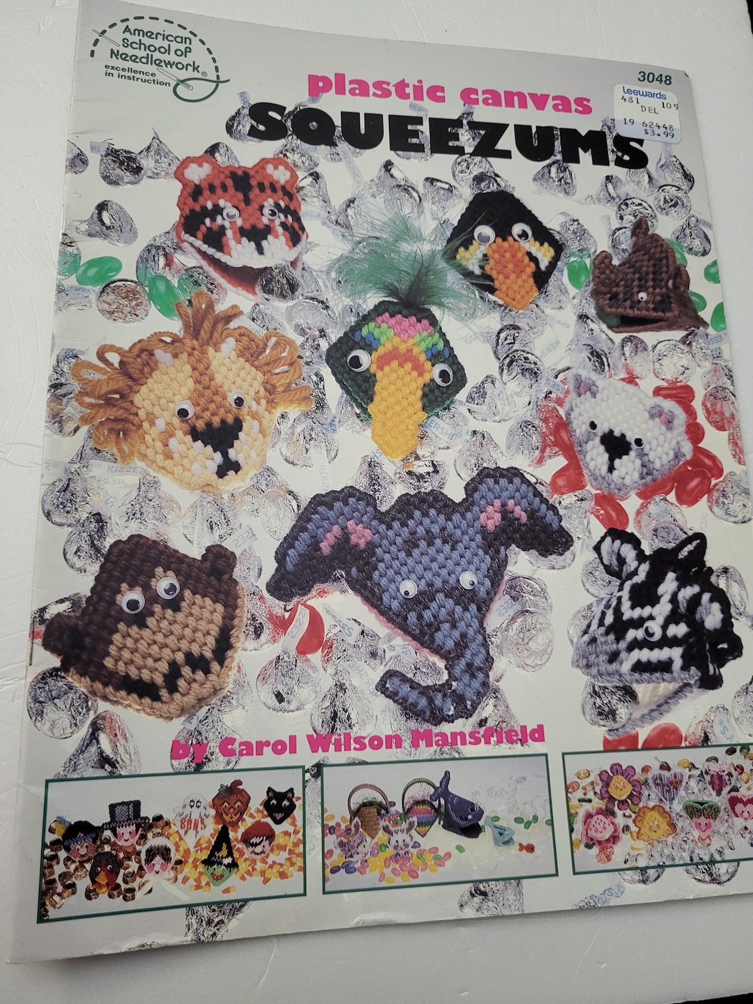 Needlework Plastic Canvas Squeezums Booklet - Etsy