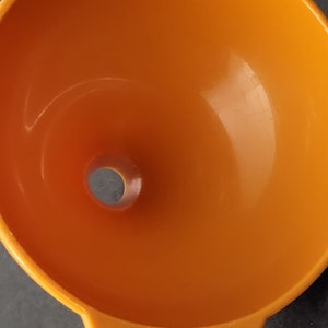 Tupperware Orange Funnel - Etsy