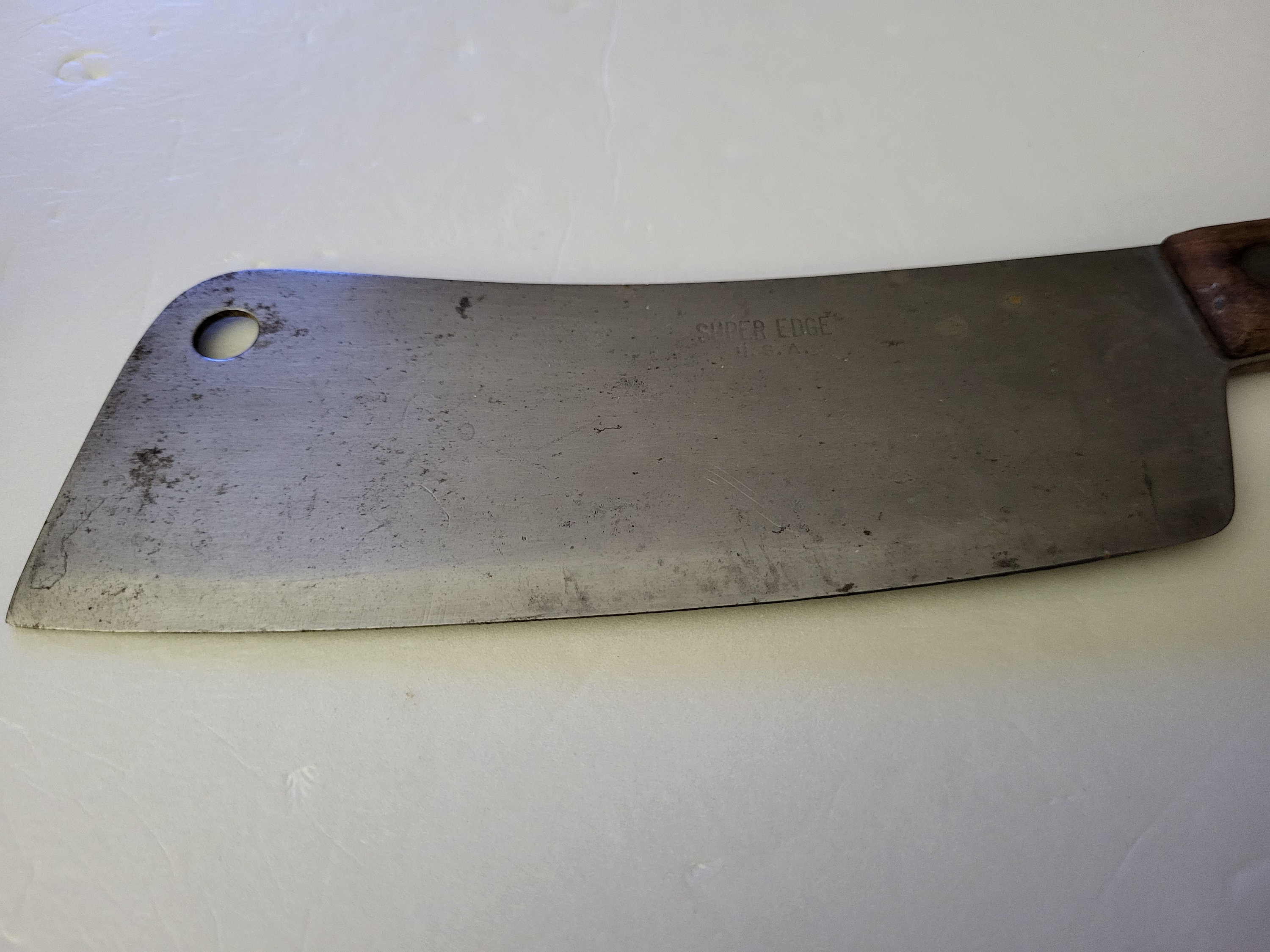Vintage Super Edge Cleaver - Etsy