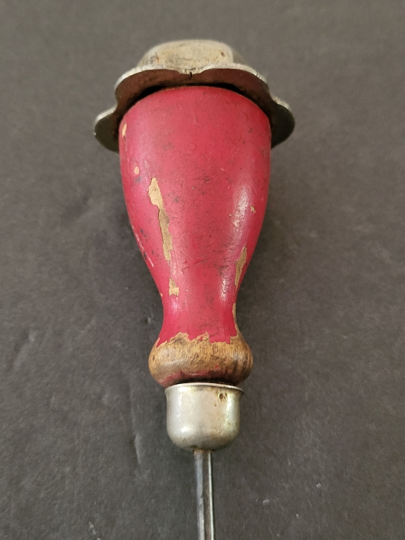 Vintage Ice Pick With Wood Handle - Etsy