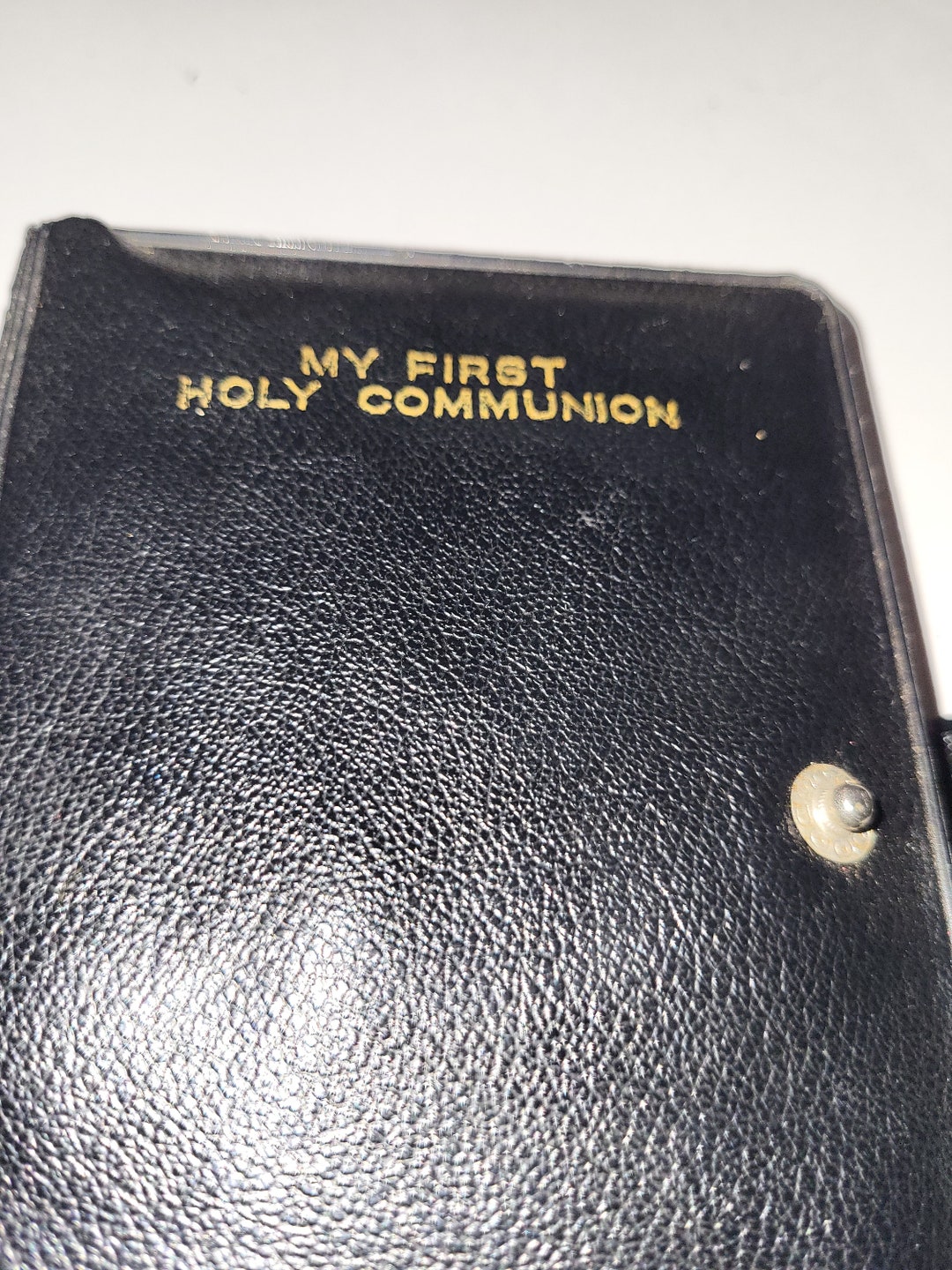 Vintage My First Holy Communion Missal and Cover - Etsy
