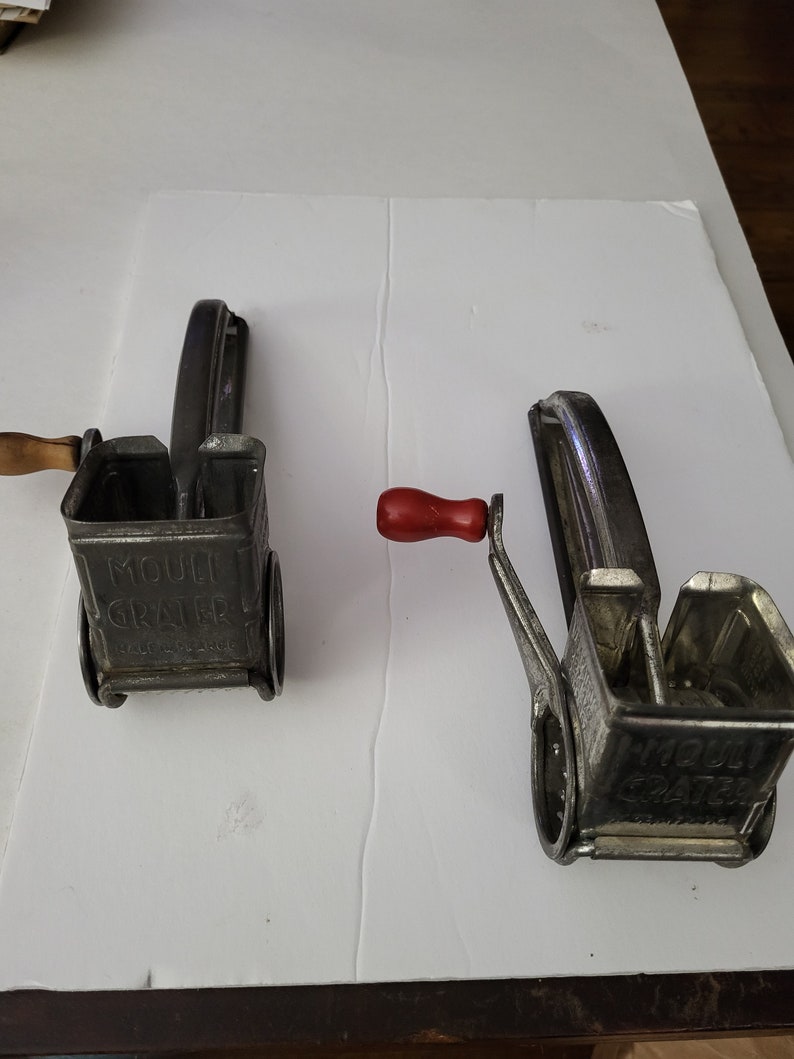 Mouli Grater With Wood Handle: YOU CHOOSE - Etsy