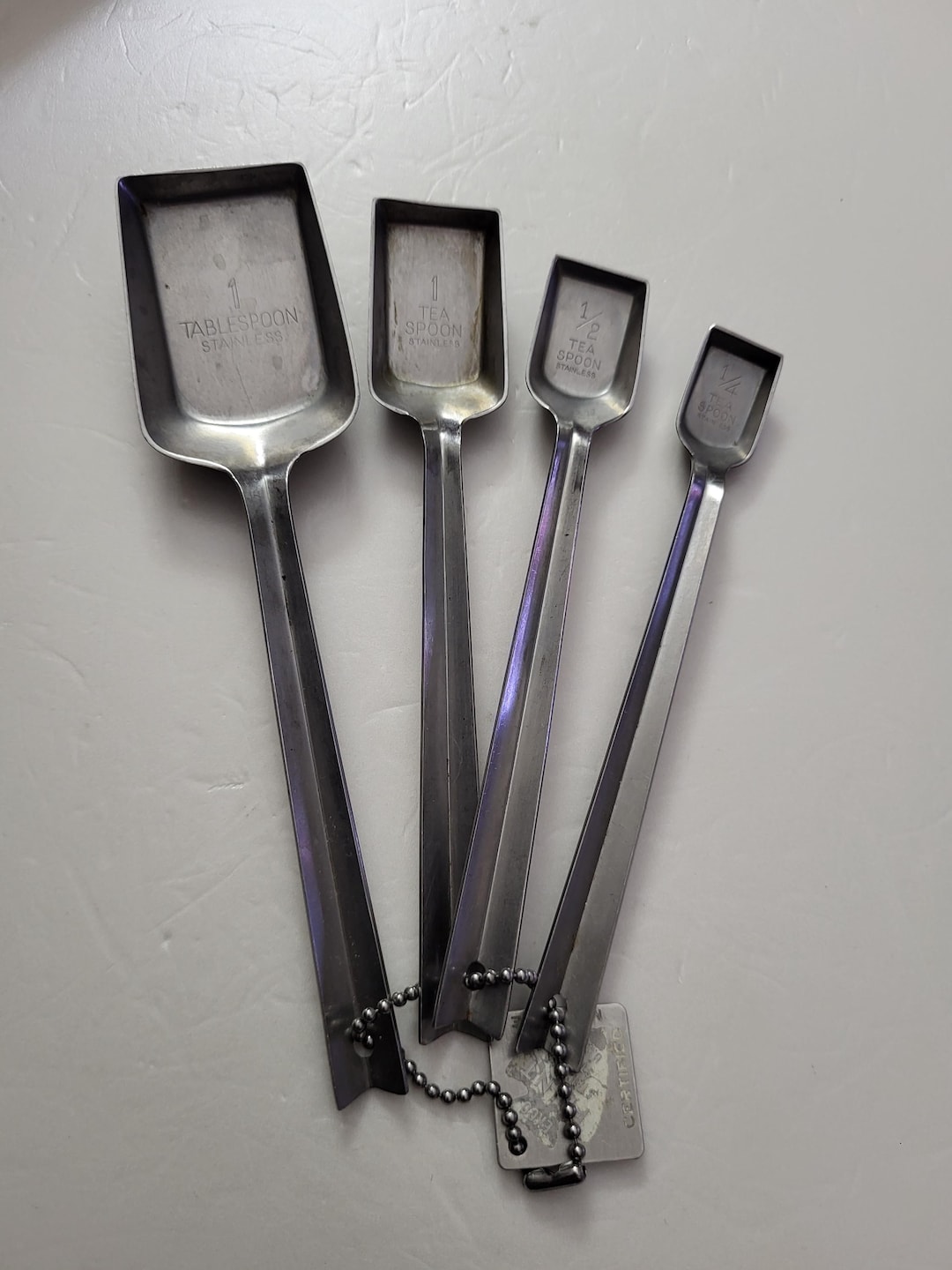 Ekco Flint Shovel Style Measuring Spoons - Etsy