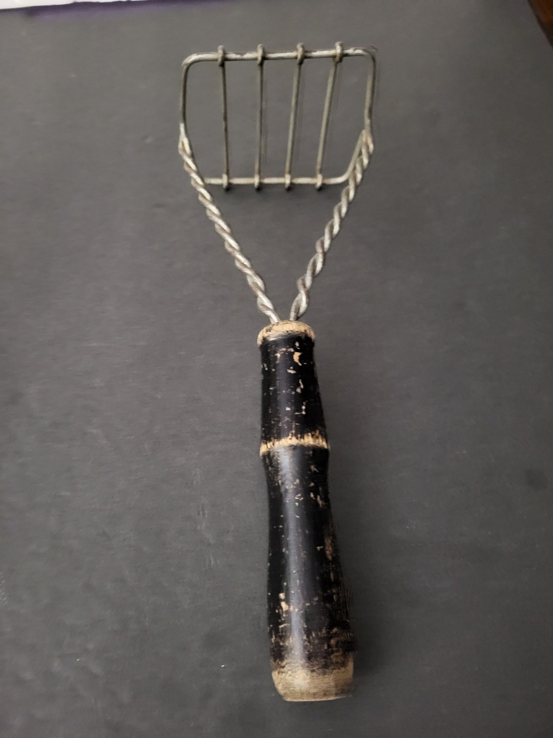 Vintage Masher With a Wood Handle - Etsy