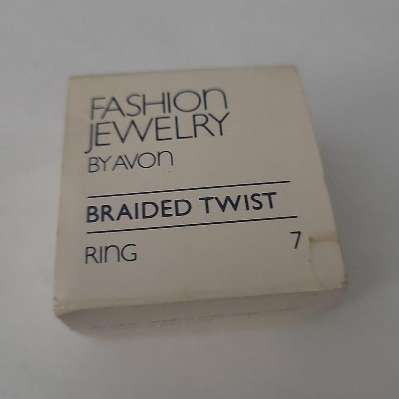 Avon Rj Ring - Etsy