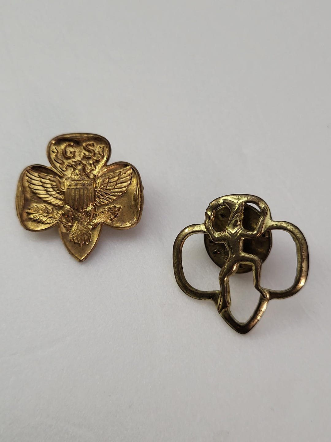 Vintage Girl Scout Pins: YOU CHOOSE - Etsy