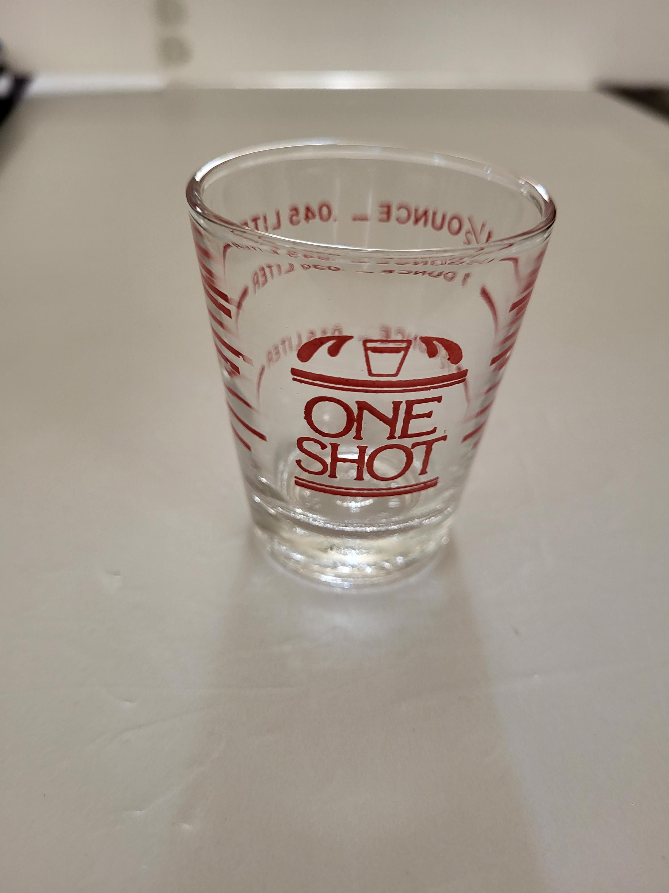 One Shot Measuring Glass - Etsy