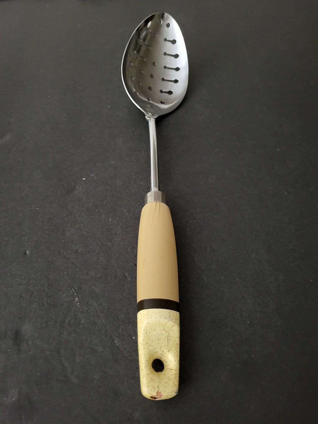 Ekco Slotted Spoon - Etsy