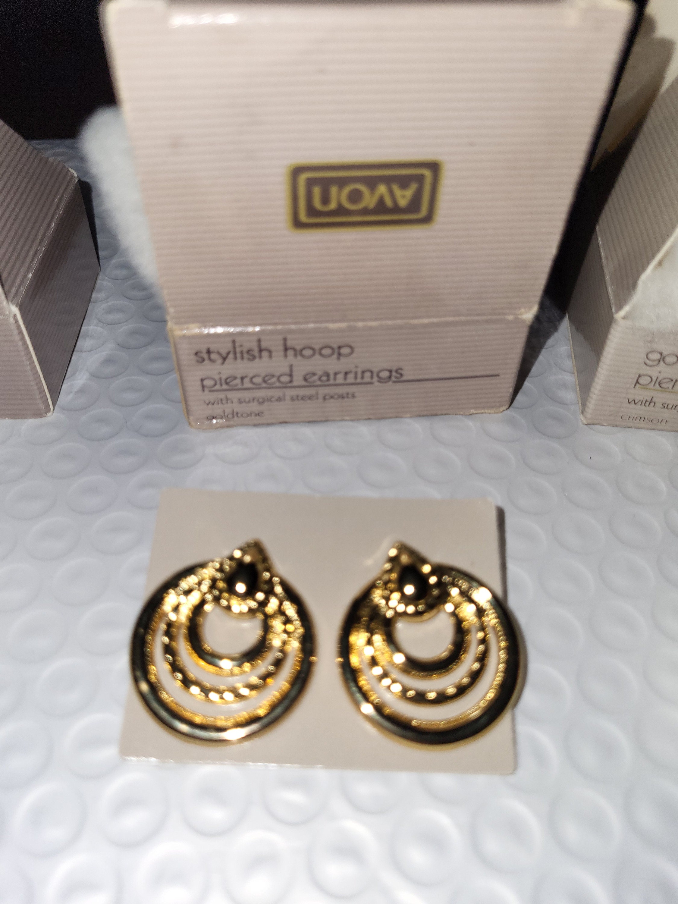 Vintage Avon Earrings - Etsy