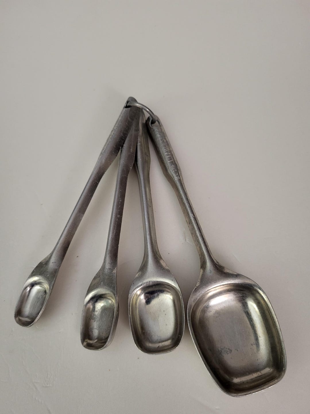 Vintage Measuring Spoons - Etsy