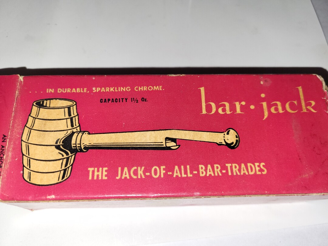 Bar Jack Vintage Bar Tool - Etsy