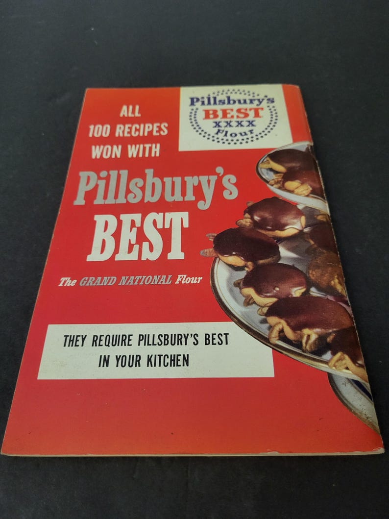Pillsbury Cookbooks: YOU CHOOSE - Etsy