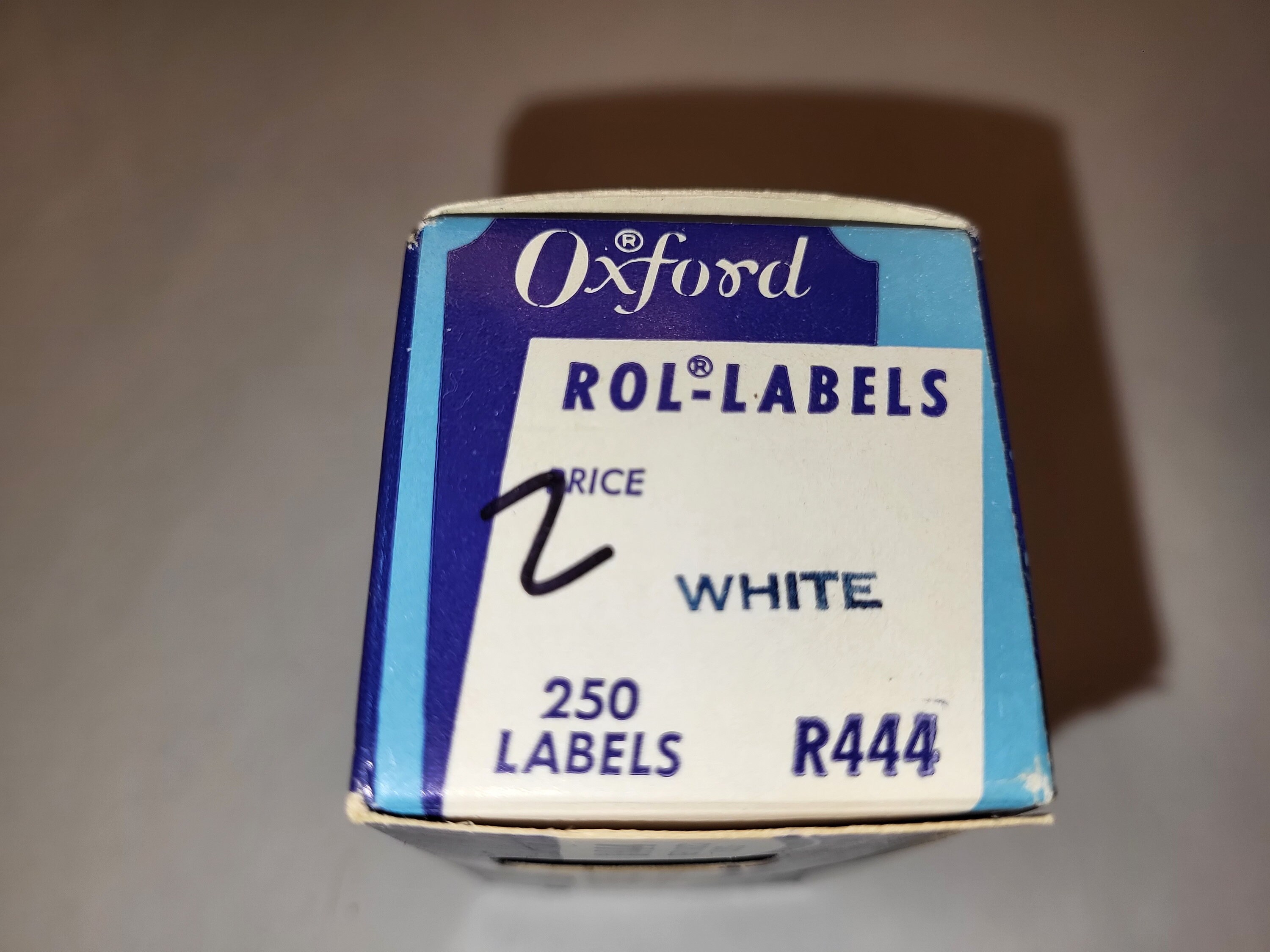 Oxford Rol Labels for Typewriter - Etsy