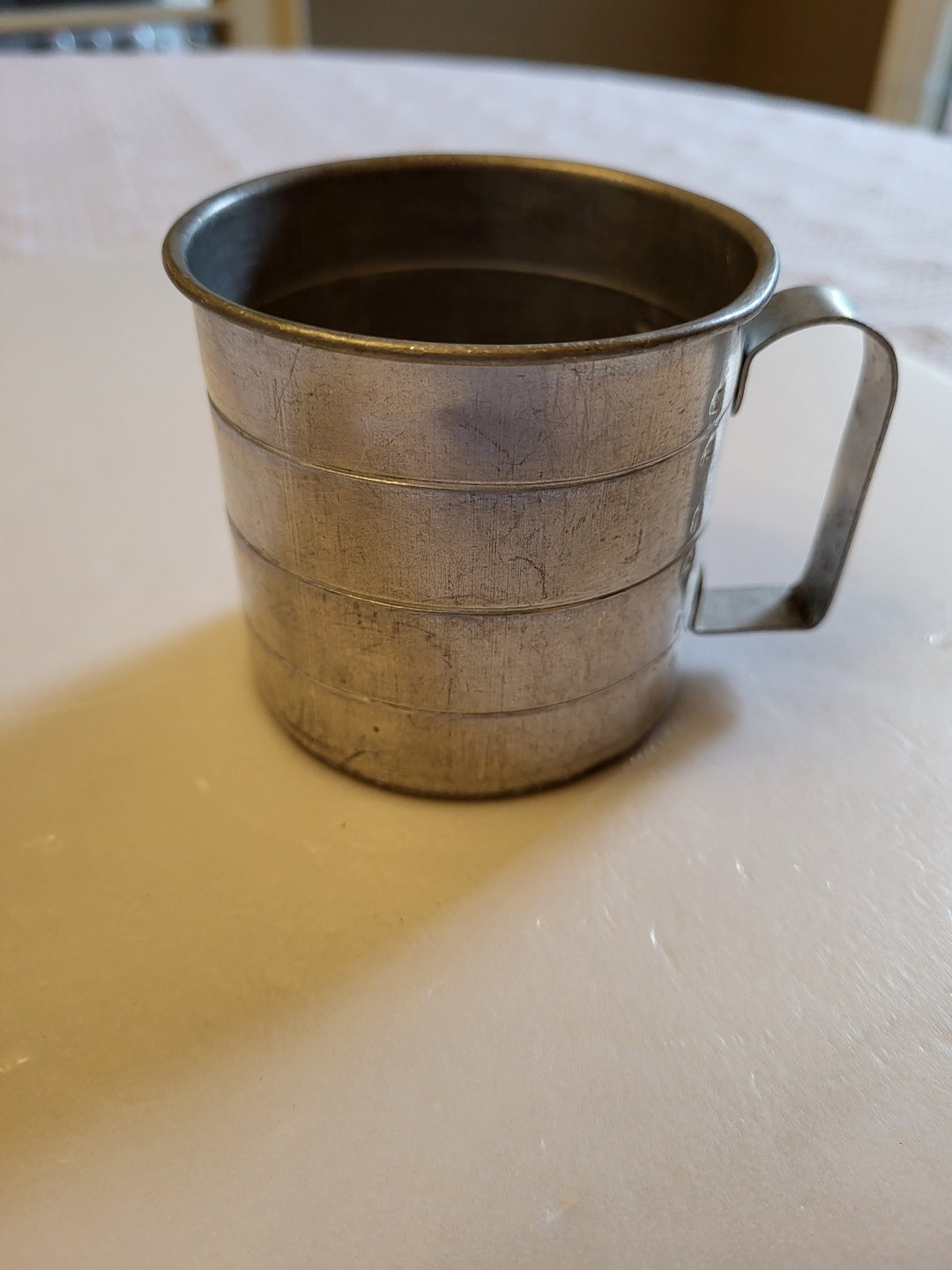 Small Aluminum Measuring Cup - Etsy