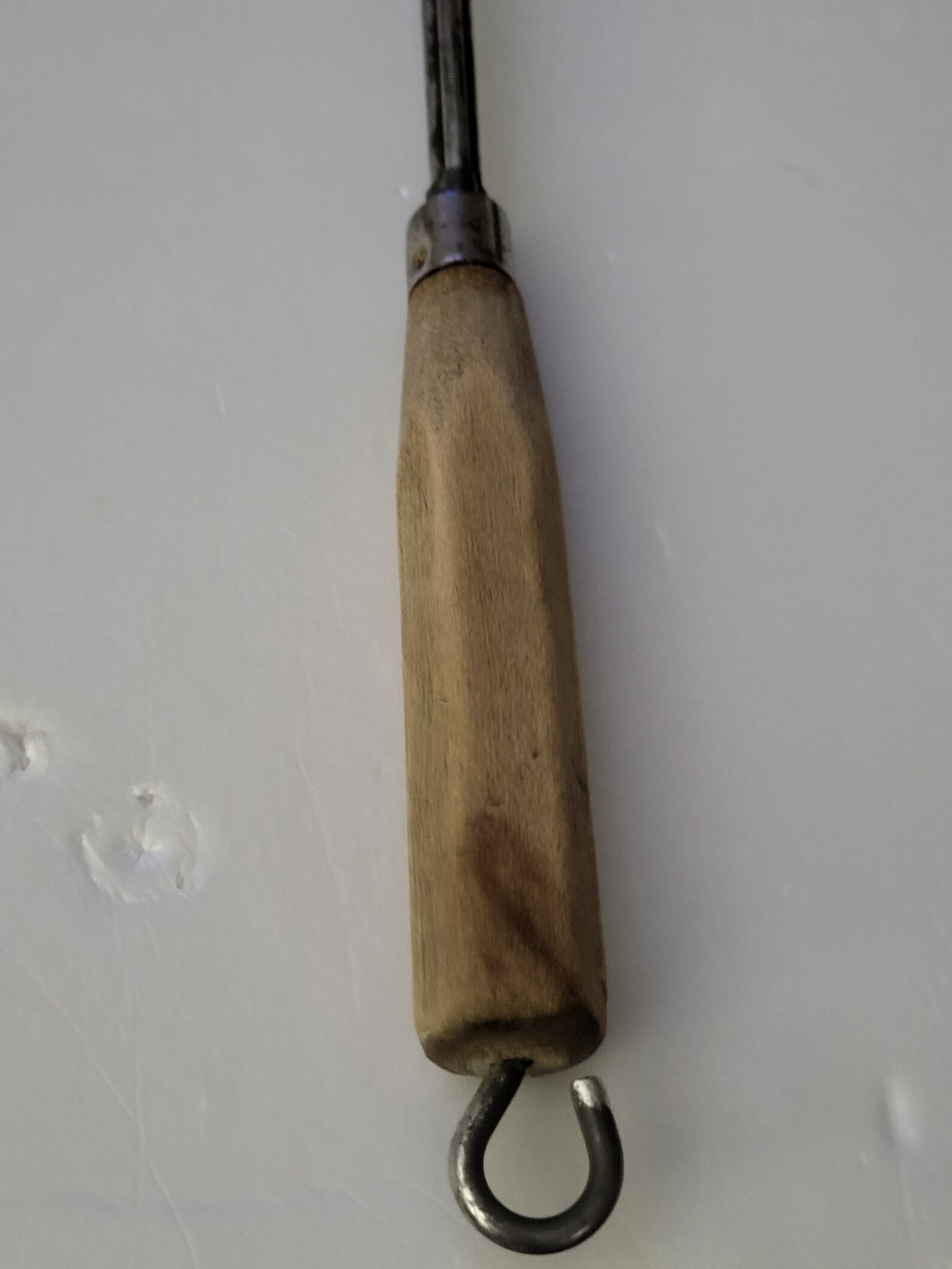 Long Fork With a Wood Handle - Etsy