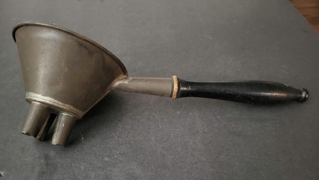Vintage Funnel With 3 Spouts - Etsy