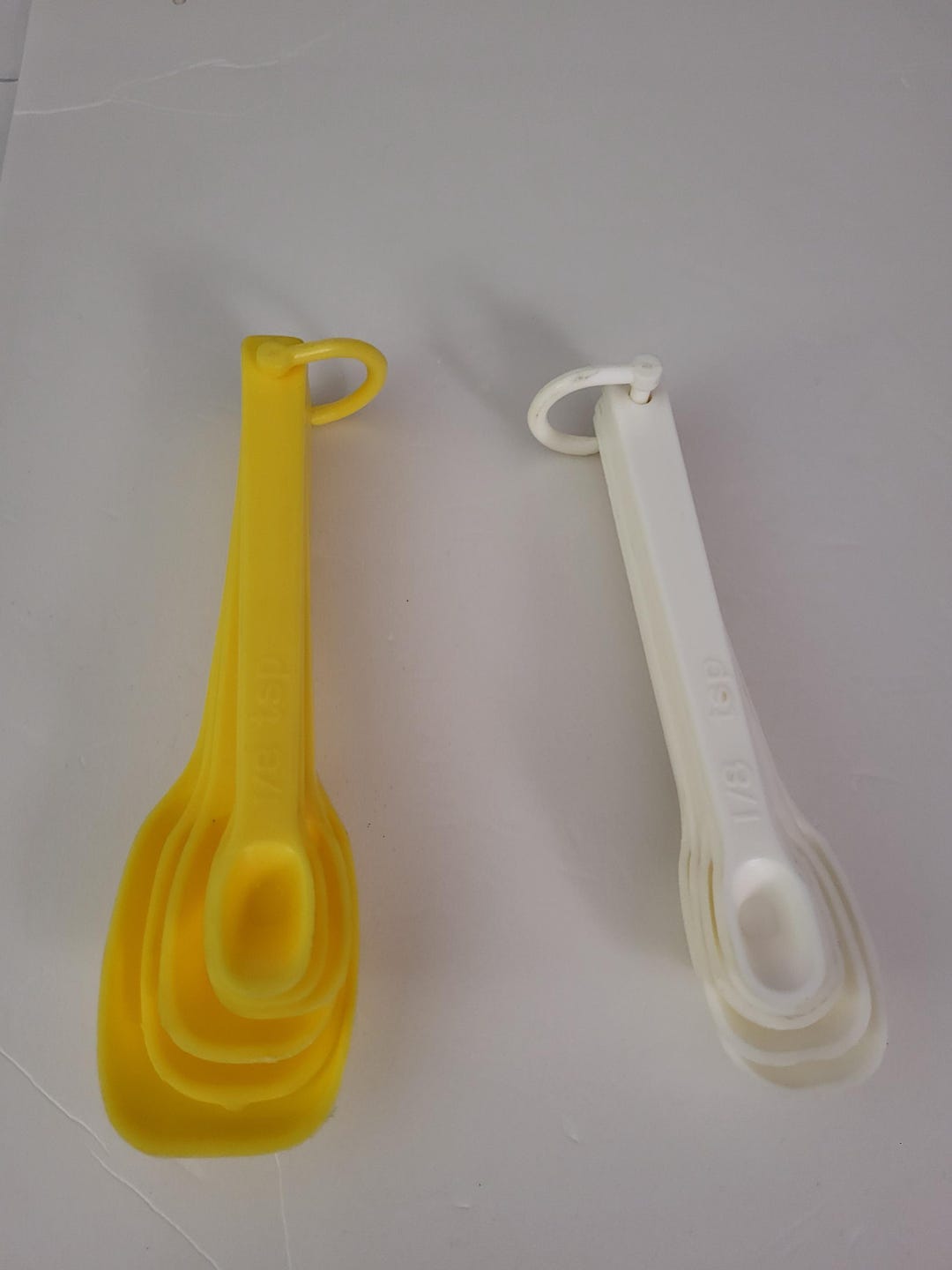 Plastic Measuring Spoons: YOU CHOOSE - Etsy