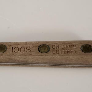 Small Knife 104s Chicago Cutlery - Etsy