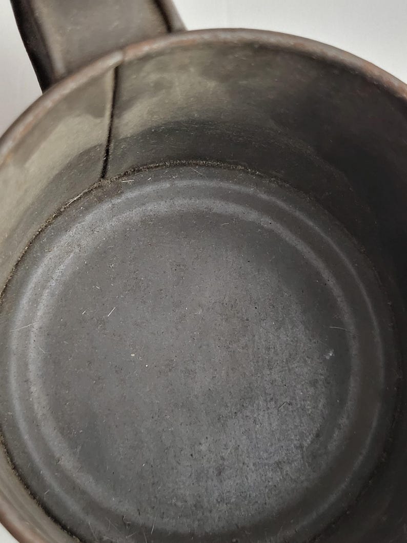 Vintage Metal Cup - Etsy