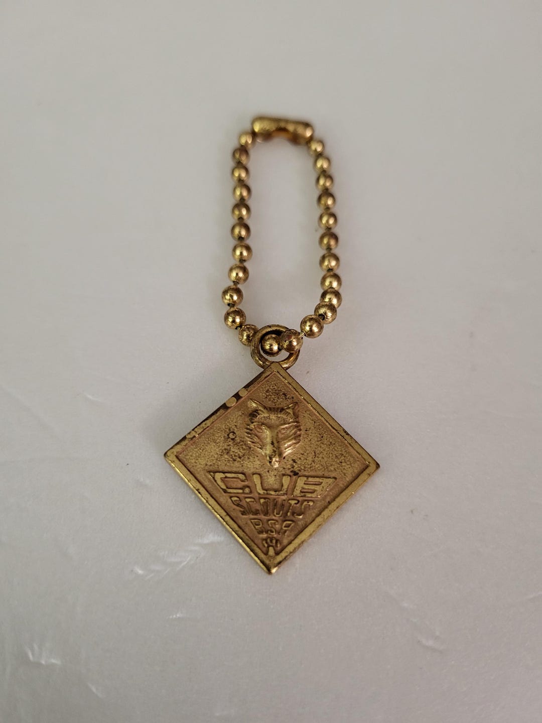 Cub Scout Keychain - Etsy