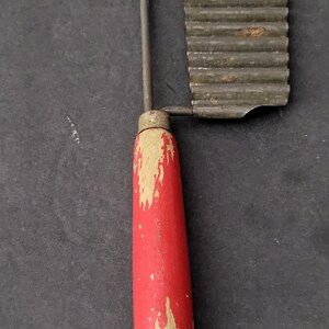 Crinkle Cutter With Red Handle - Etsy