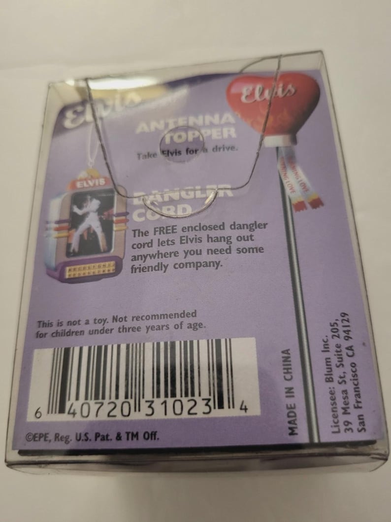 Elvis Antenna Topper: YOU CHOOSE - Etsy