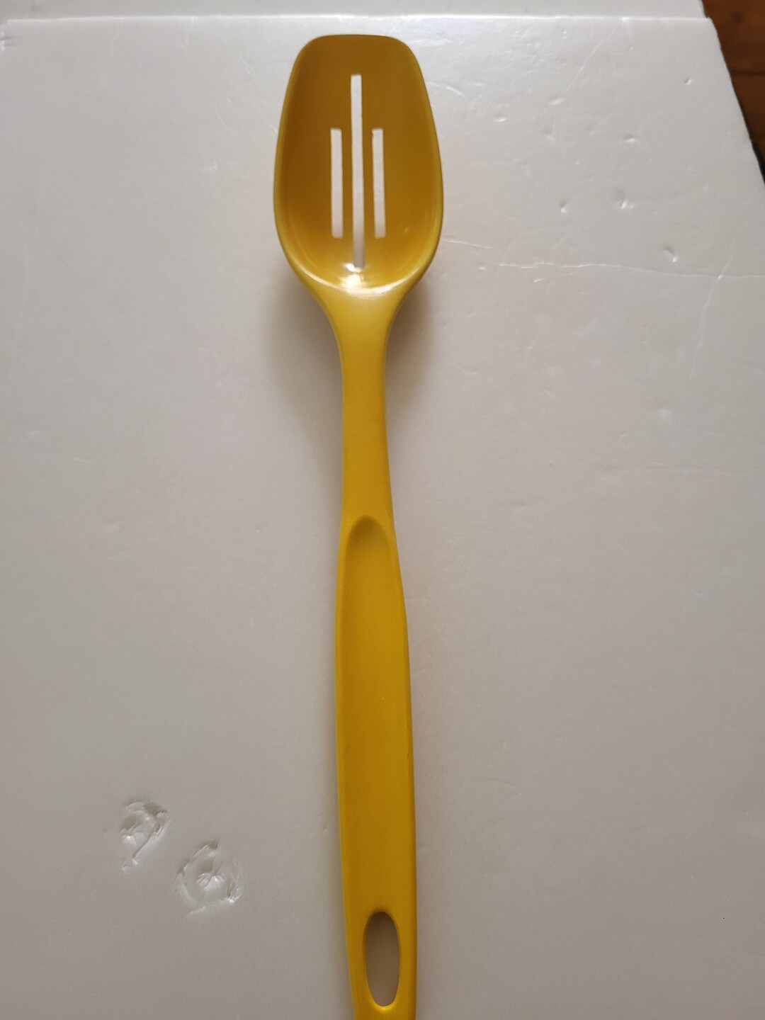 Foley Plastic Slotted Spoon - Etsy