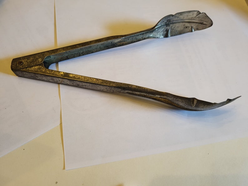 Vintage Tongs - Etsy